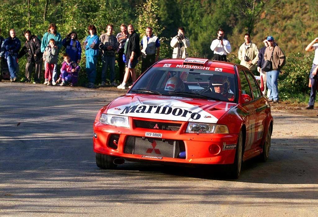 Mitsubishi Lancer EVO VI WRC - Galerie prasowe - Galeria • AutoCentrum.pl