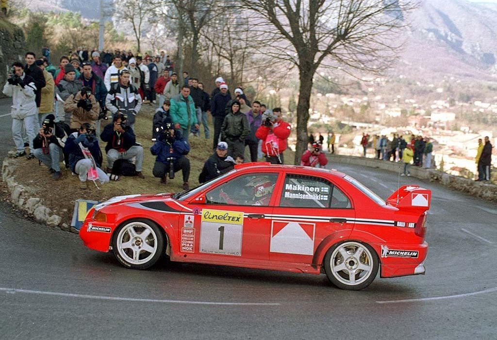 Mitsubishi Lancer EVO VI WRC - Galerie prasowe - Galeria • AutoCentrum.pl