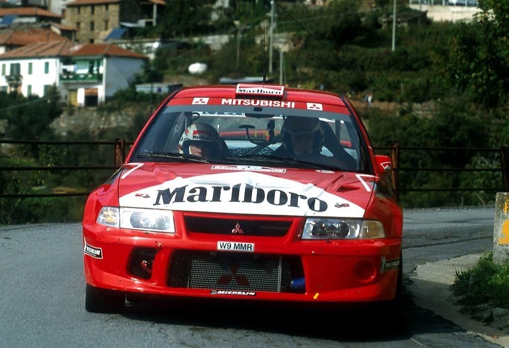 Mitsubishi Lancer EVO VI WRC - Galerie prasowe - Galeria • AutoCentrum.pl