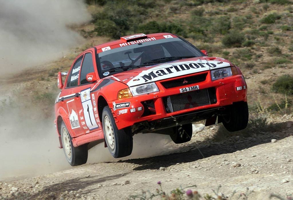 Mitsubishi Lancer EVO VI WRC - Galerie prasowe - Galeria • AutoCentrum.pl