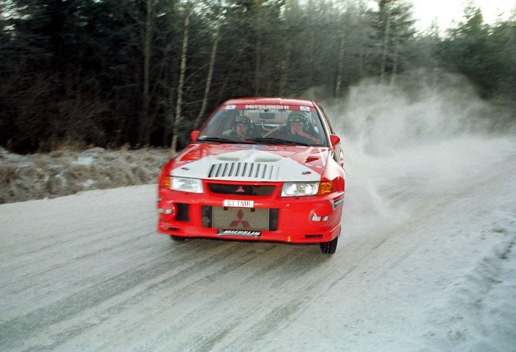 Mitsubishi Lancer EVO VI WRC - Galerie prasowe - Galeria • AutoCentrum.pl
