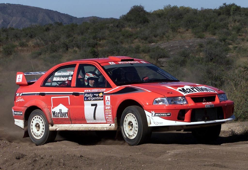 Mitsubishi Lancer EVO VI WRC - Galerie prasowe - Galeria • AutoCentrum.pl