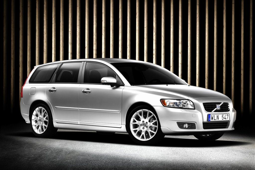 Volvo Volvo V50 2007 - Galerie prasowe - Galeria • AutoCentrum.pl