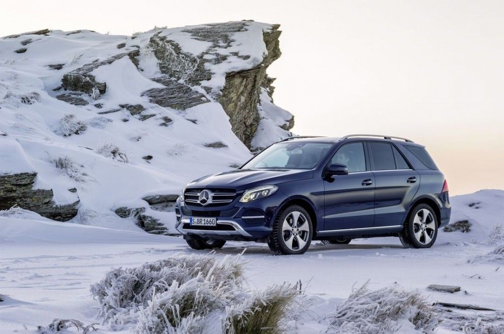 Mercedes GLE 250 d 4MATIC (W 166) 2016 - Galerie prasowe - Galeria ...