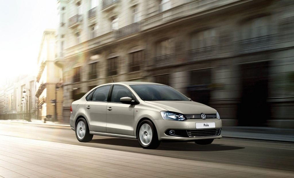Volkswagen Polo Sedan 2011 - Galerie prasowe - Galeria • AutoCentrum.pl