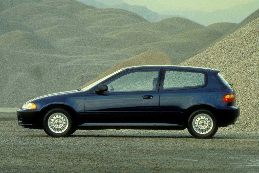 Honda Civic V - Galerie prasowe - Galeria • AutoCentrum.pl