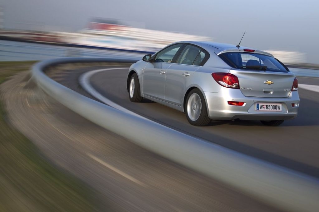 Chevrolet Cruze hatchback ECO-TEC - Galerie prasowe - Galeria ...