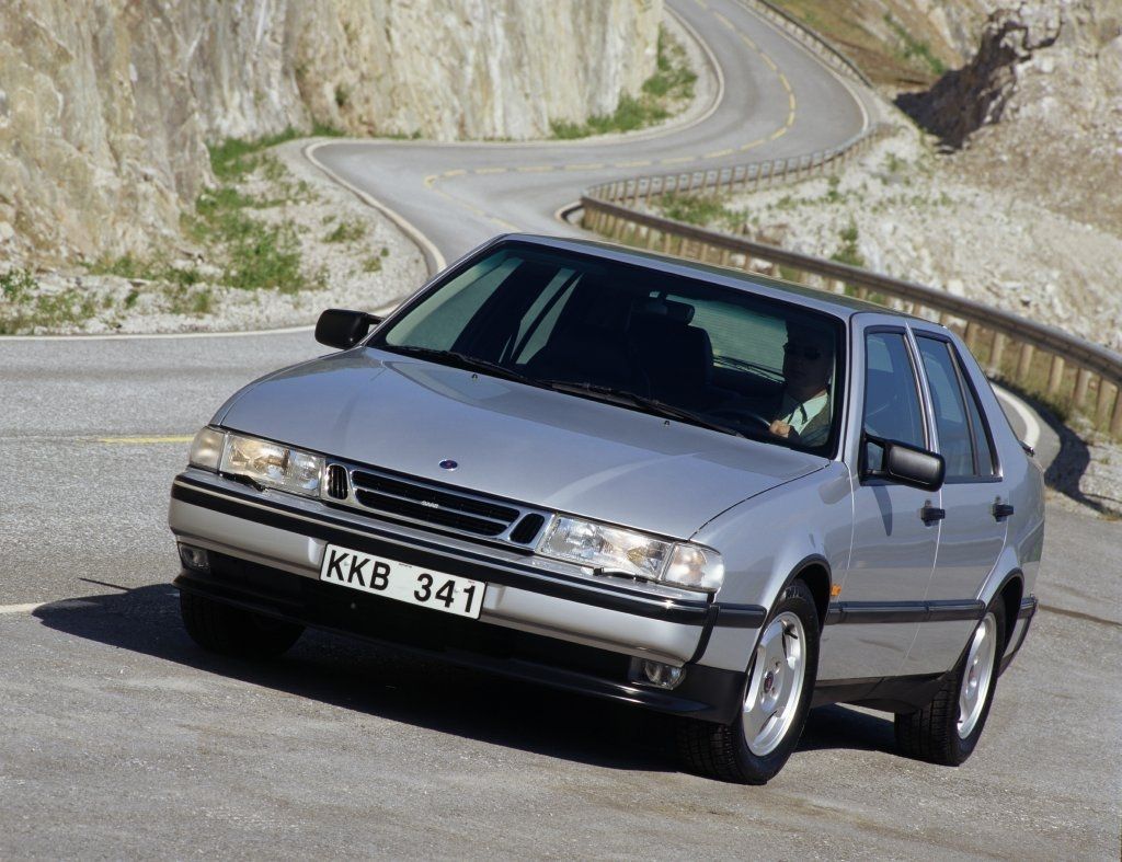 Saab 9000 1998 - Galerie prasowe - Galeria • AutoCentrum.pl