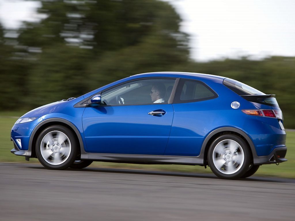 Honda Civic Type-S - Galerie prasowe - Galeria • AutoCentrum.pl