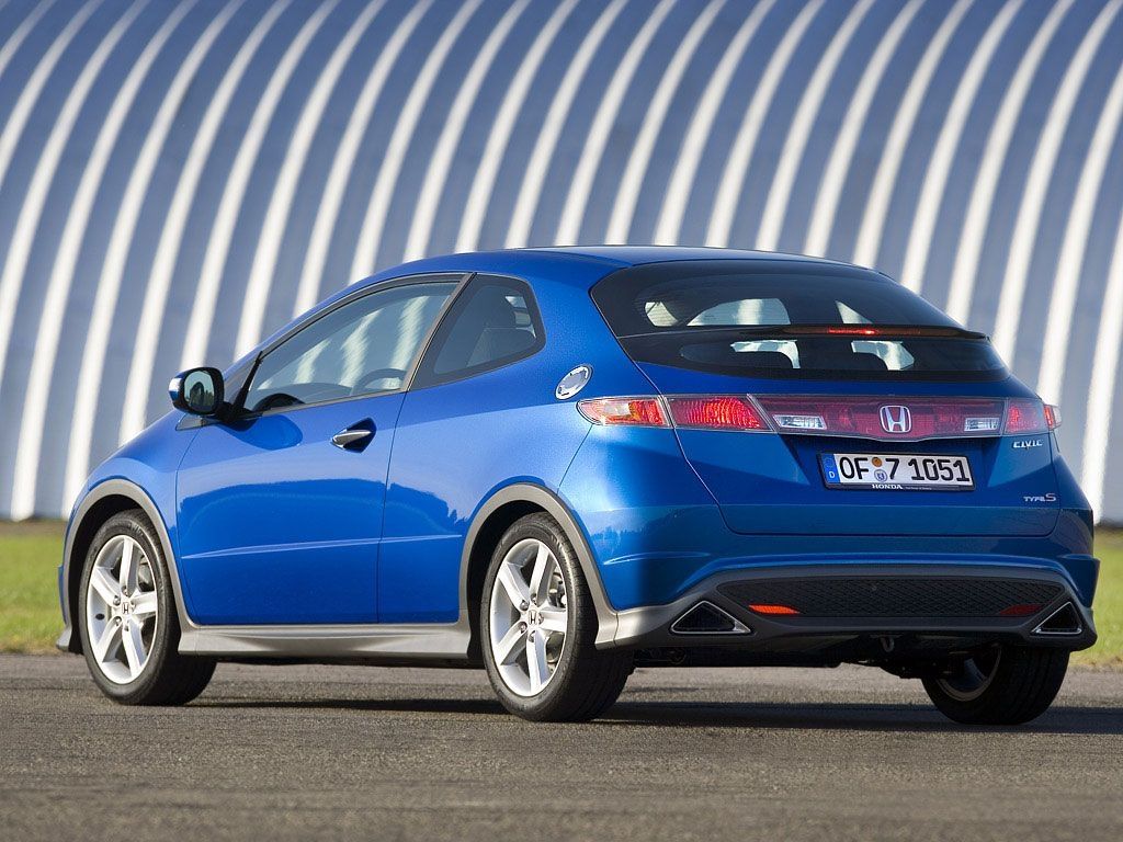 Honda Civic Type-S - Galerie prasowe - Galeria • AutoCentrum.pl