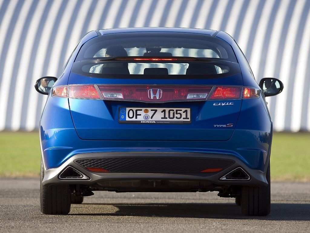 Honda Civic Type-S - Galerie prasowe - Galeria • AutoCentrum.pl