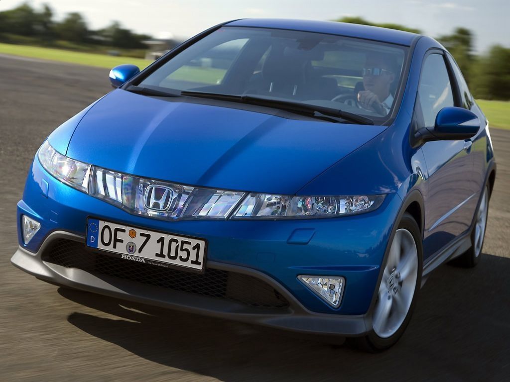 Honda Civic Type-S - Galerie prasowe - Galeria • AutoCentrum.pl