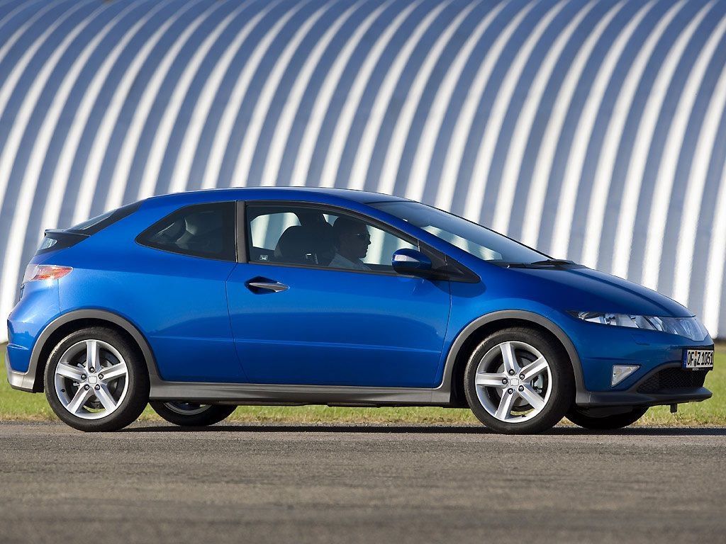 Honda Civic Type-S - Galerie prasowe - Galeria • AutoCentrum.pl