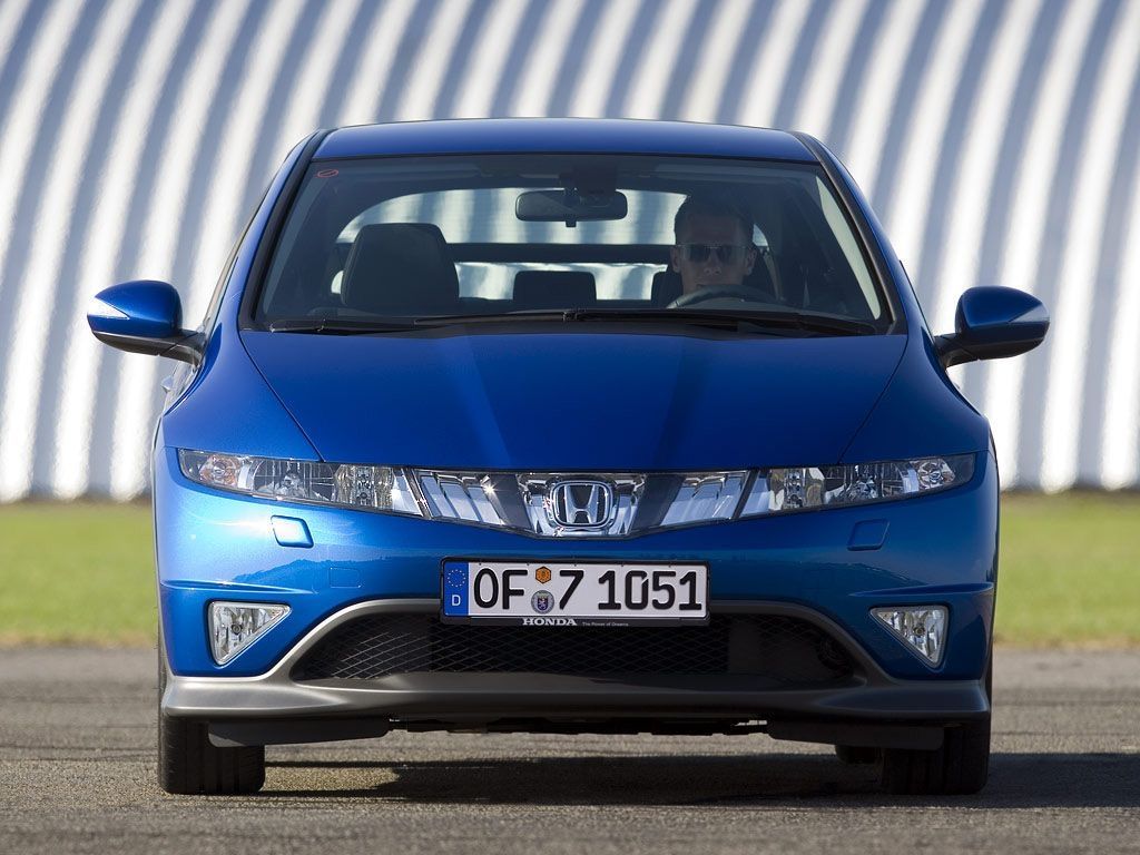 Honda Civic Type-S - Galerie prasowe - Galeria • AutoCentrum.pl