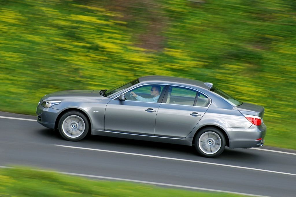 BMW Seria 5 E60 2007 - Galerie prasowe - Galeria • AutoCentrum.pl