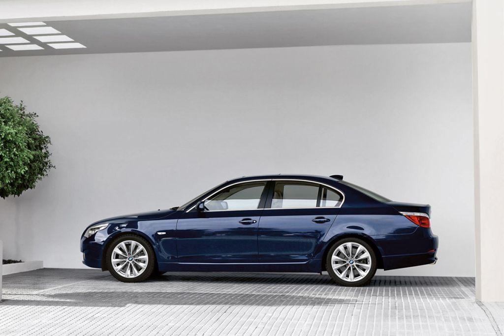 BMW Seria 5 E60 2007 - Galerie prasowe - Galeria • AutoCentrum.pl