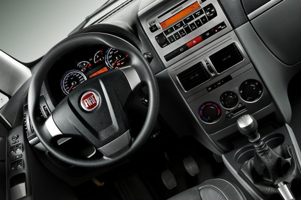 Fiat Idea 2010 - Galerie prasowe - Galeria • AutoCentrum.pl