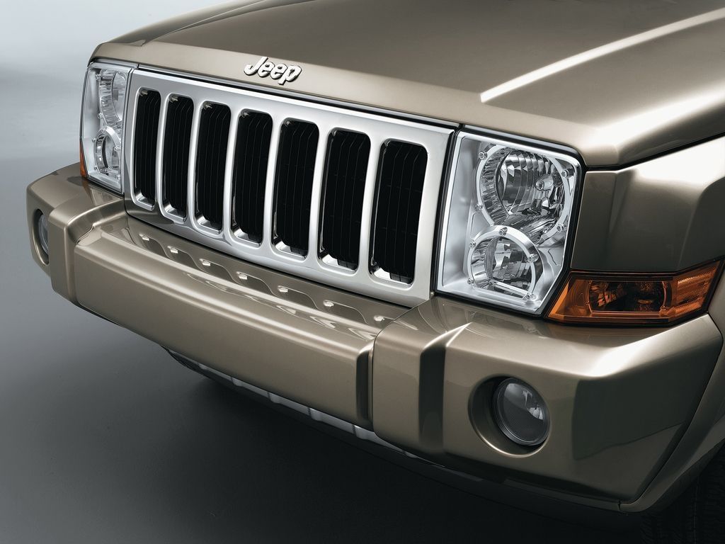 Jeep Commander - Galerie prasowe - Galeria • AutoCentrum.pl