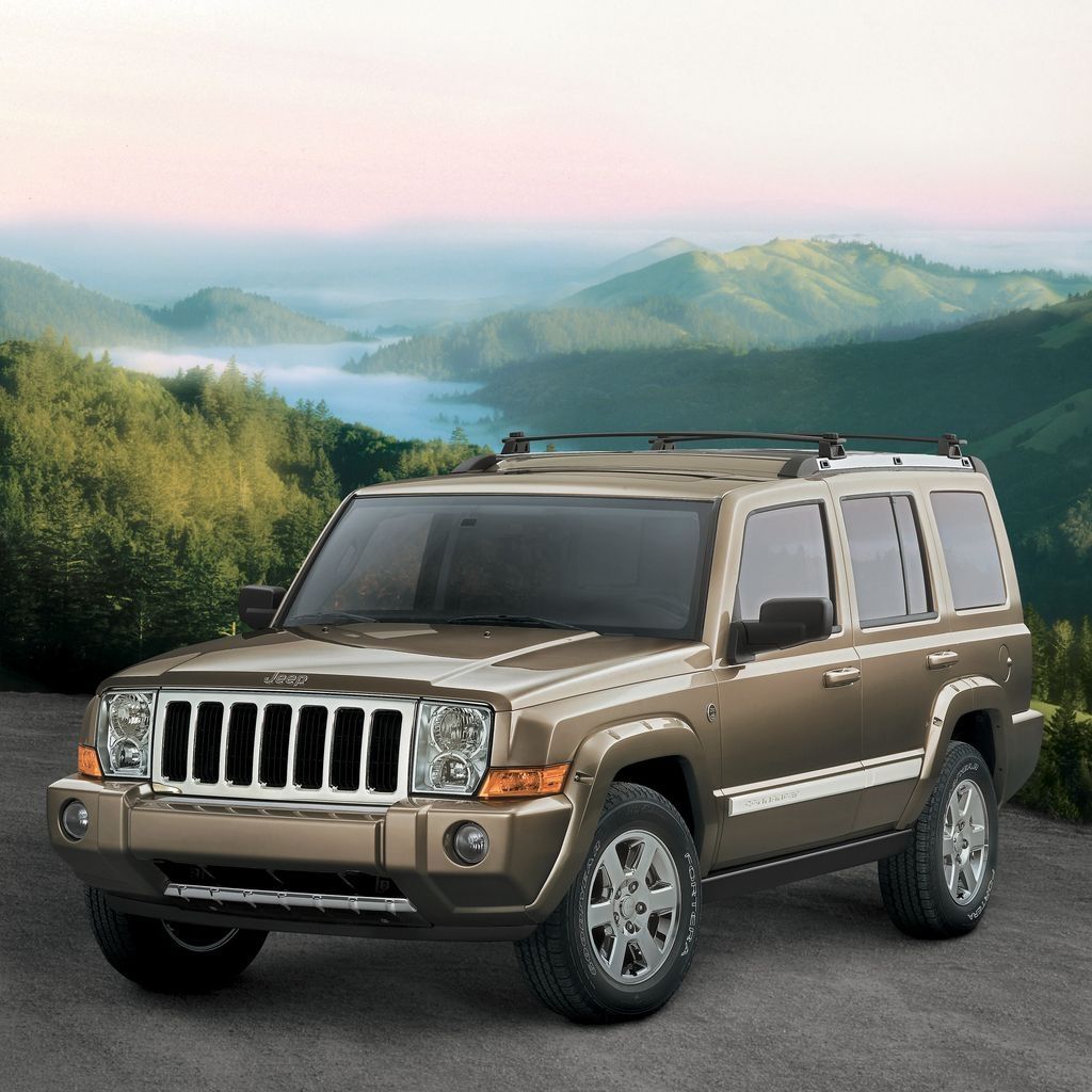 Jeep Commander - Galerie prasowe - Galeria • AutoCentrum.pl