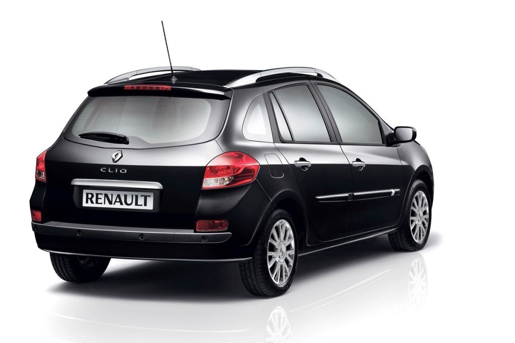 Renault Clio Grand Tour - Galerie prasowe - Galeria • AutoCentrum.pl