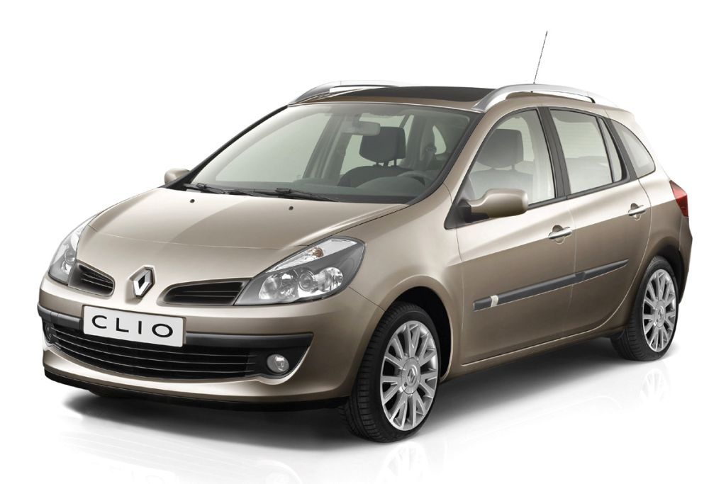 Renault Clio Grand Tour - Galerie prasowe - Galeria • AutoCentrum.pl