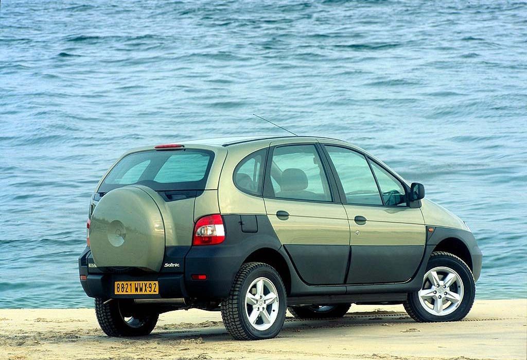 Renault Scenic RX4 - Galerie prasowe - Galeria • AutoCentrum.pl