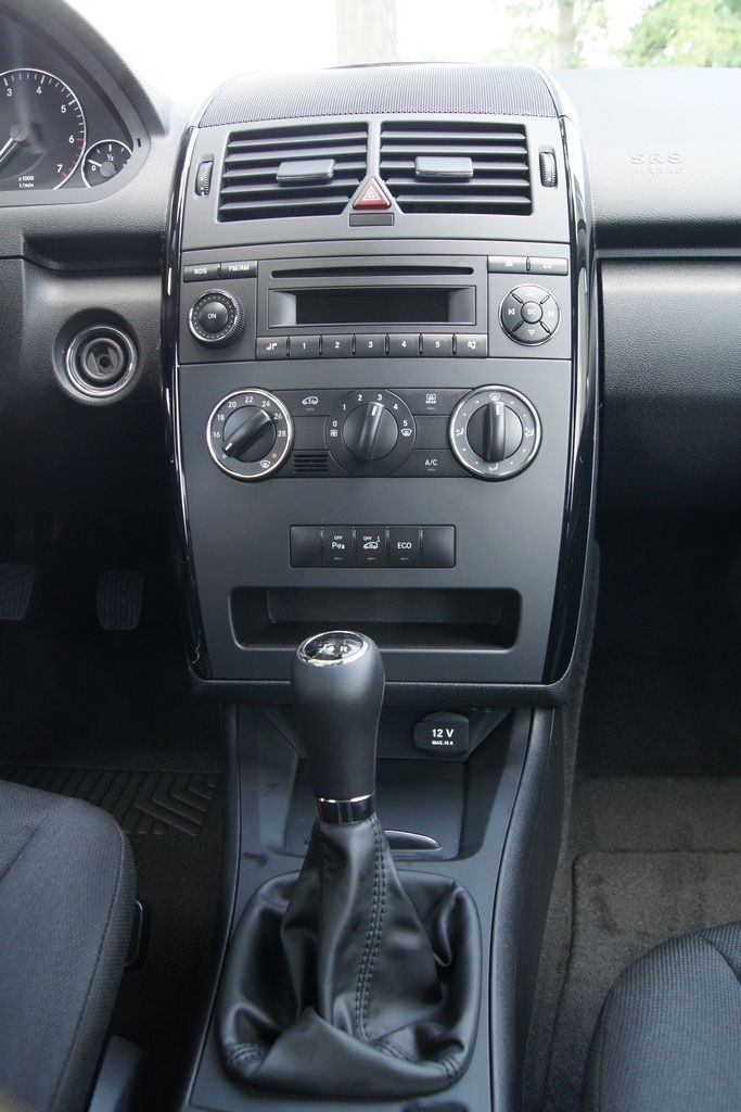 Mercedes Klasa A W169 160 95KM - galeria redakcyjna - Galerie ...