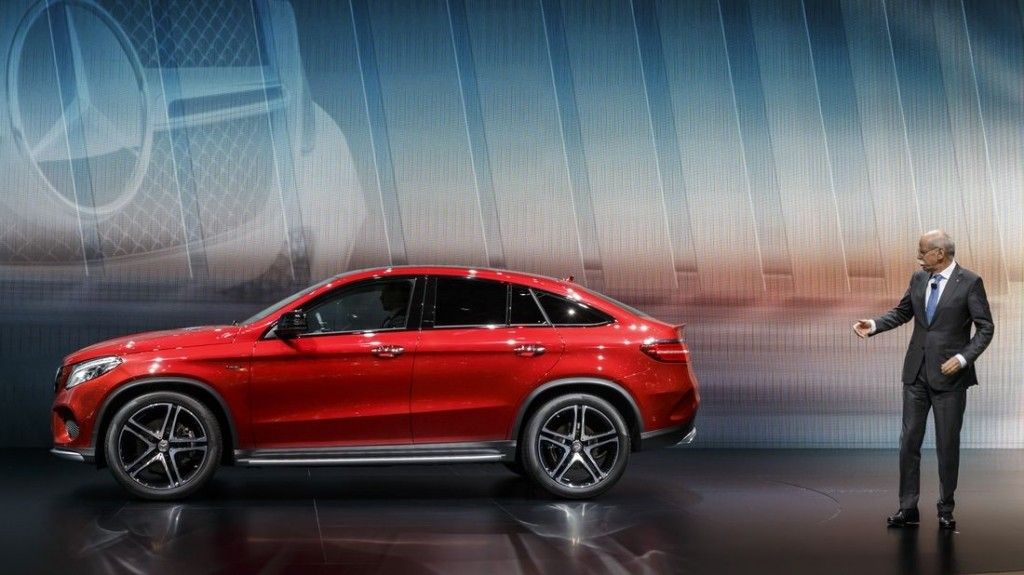Mercedes GLE 450 AMG Coupe 4MATIC (C 292) 2015 - Galerie prasowe ...