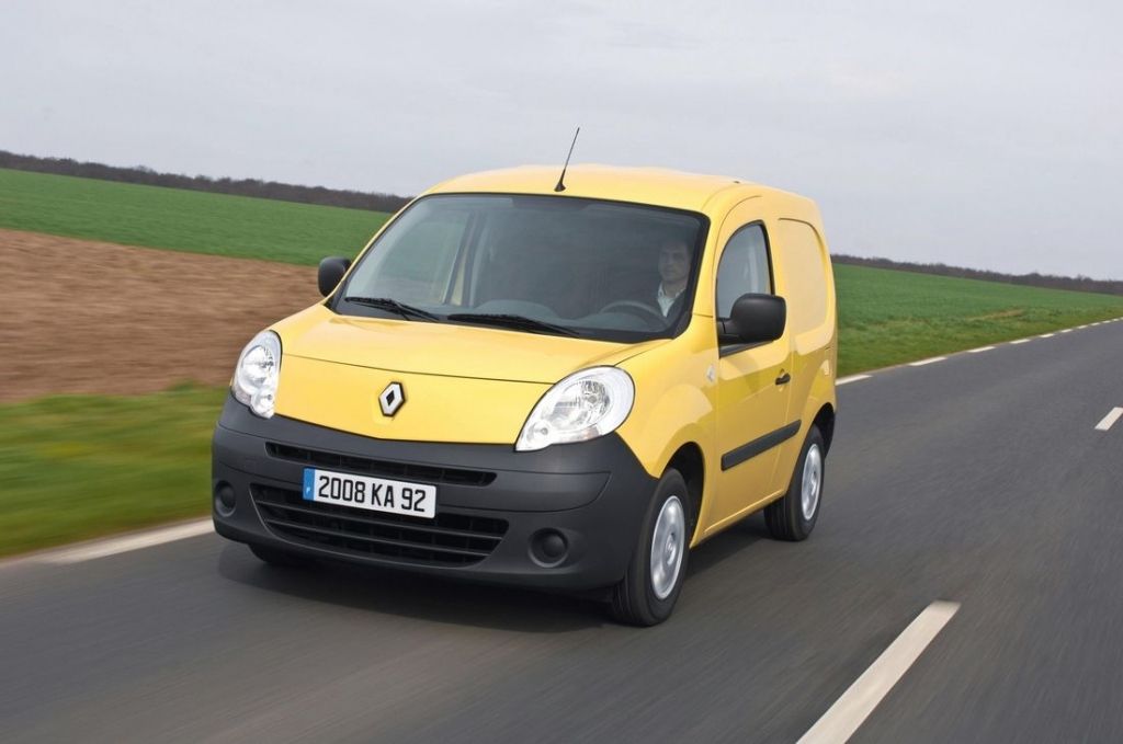 Renault Kangoo III Express Compact - Galerie prasowe - Galeria ...