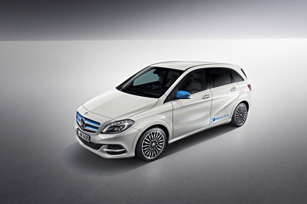 Mercedes klasy B Electric Drive (W 242) Facelifting - Galerie prasowe ...