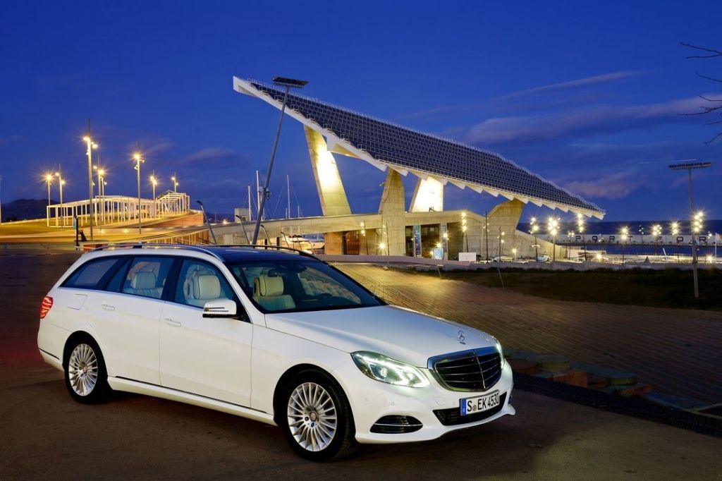 Mercedes E 300 BlueTEC HYBRID kombi Facelifting - Galerie prasowe ...