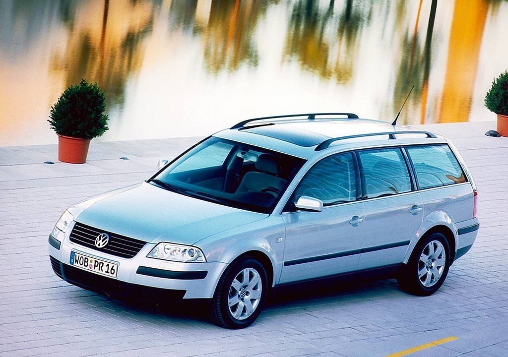 Volkswagen Passat V Kombi - Galerie prasowe - Galeria • AutoCentrum.pl