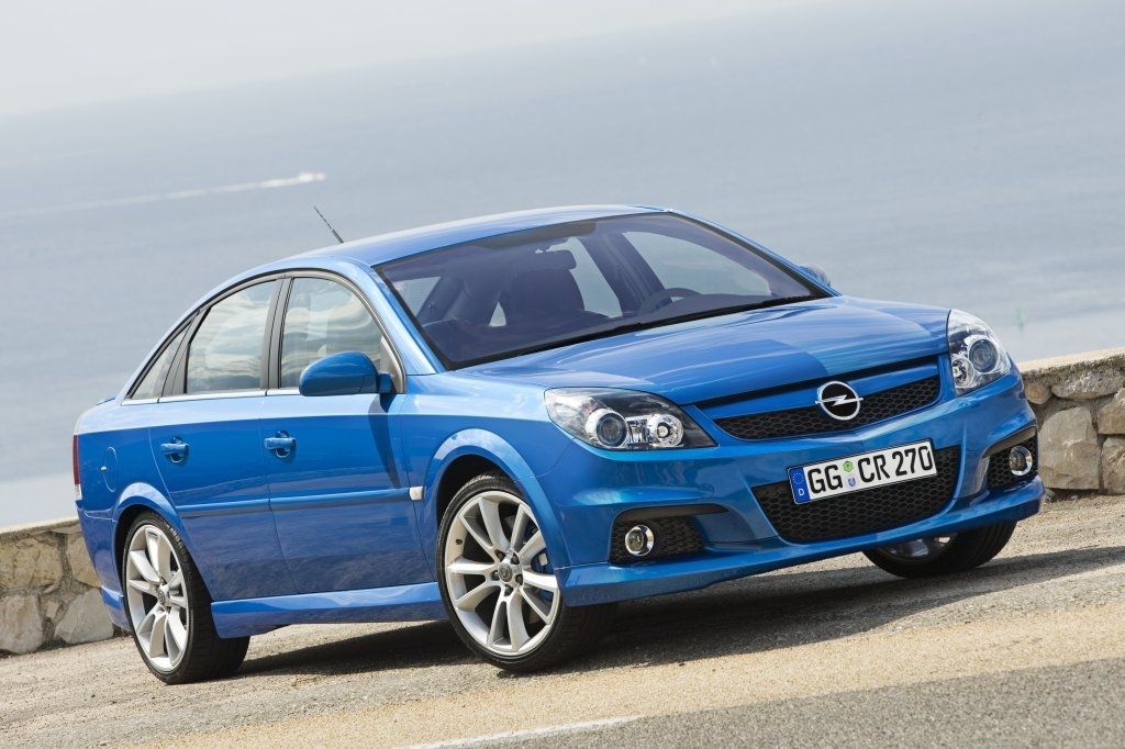 Opel Vectra OPC - Galerie prasowe - Galeria • AutoCentrum.pl