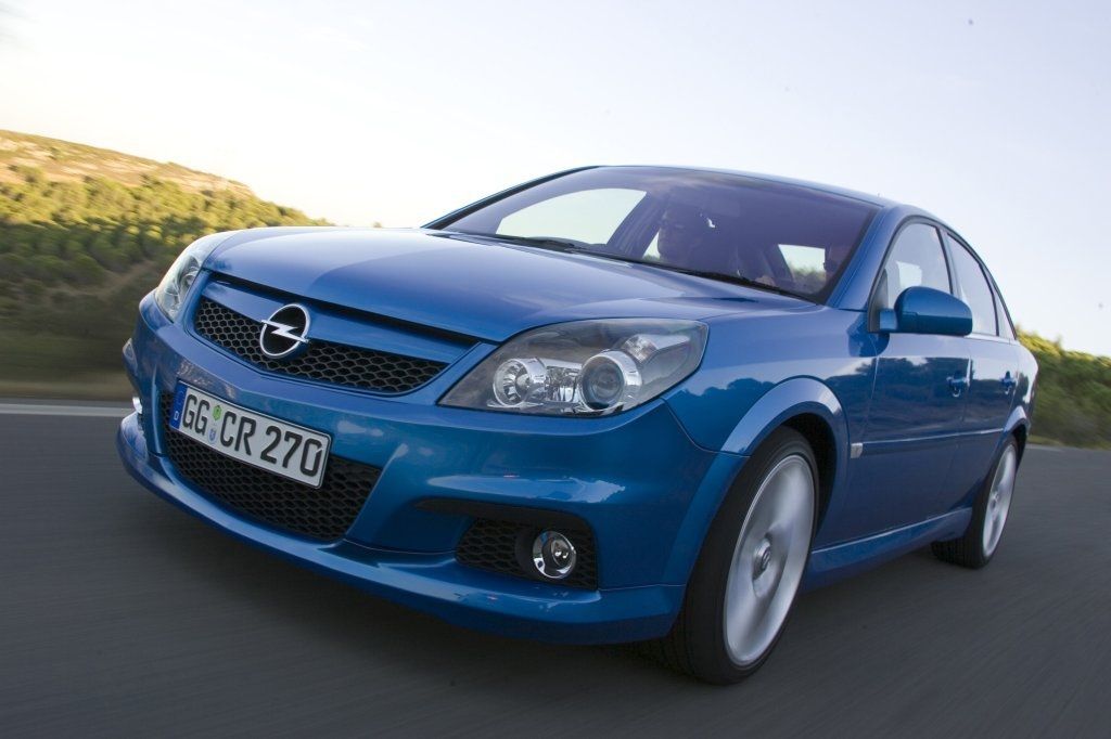 Opel Vectra OPC - Galerie prasowe - Galeria • AutoCentrum.pl