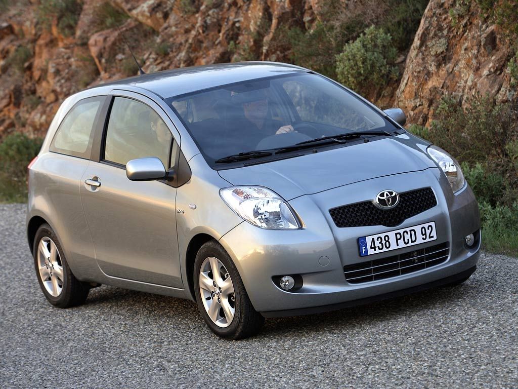 Toyota Yaris 2006 - Galerie prasowe - Galeria • AutoCentrum.pl