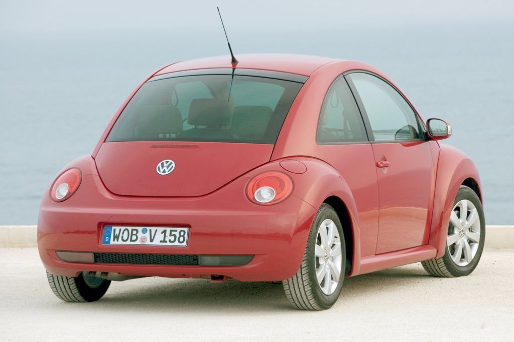 Volkswagen New Beetle Hatchback - Galerie prasowe - Galeria ...