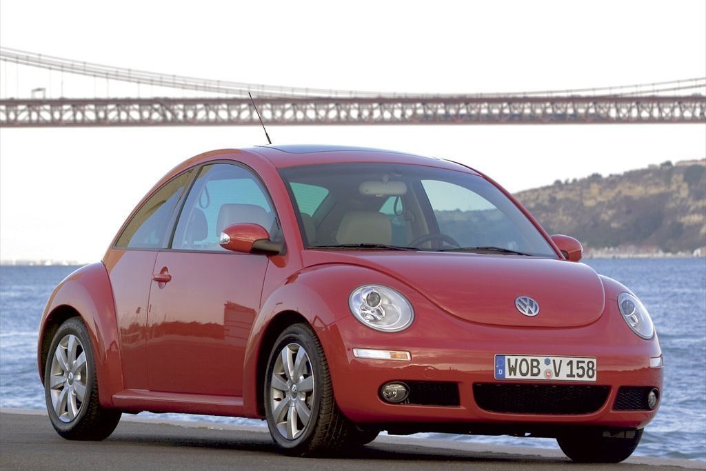 Volkswagen New Beetle Hatchback - Galerie prasowe - Galeria ...