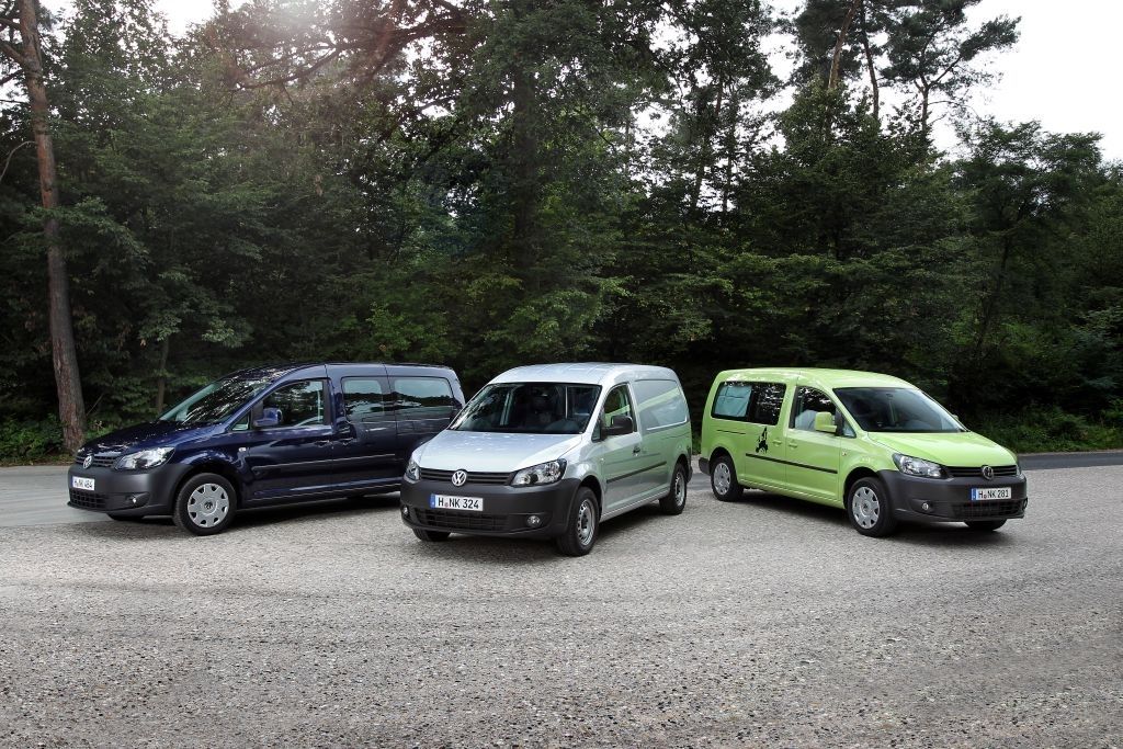 Volkswagen Caddy Maxi Tramper - Galerie prasowe - Galeria • AutoCentrum.pl