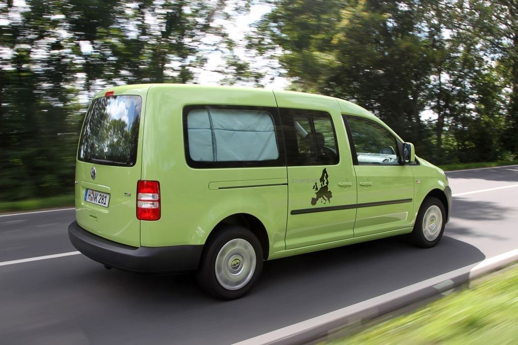 Volkswagen Caddy Maxi Tramper - Galerie prasowe - Galeria • AutoCentrum.pl