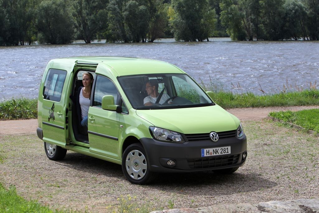 Volkswagen Caddy Maxi Tramper - Galerie prasowe - Galeria • AutoCentrum.pl