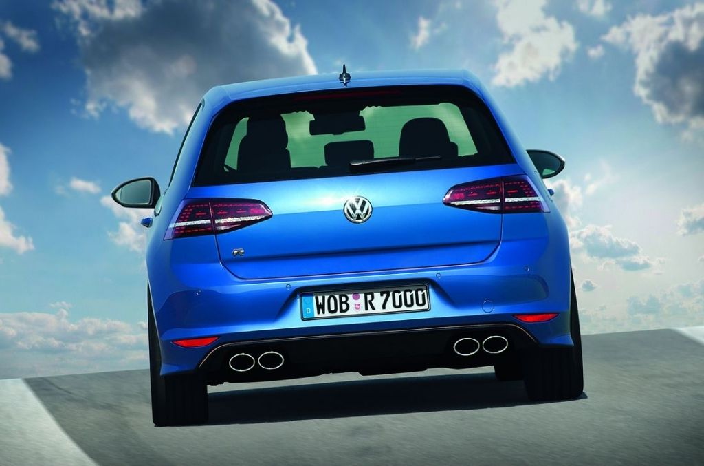 Volkswagen Golf VII R 3d (2014) - Galerie prasowe - Galeria ...