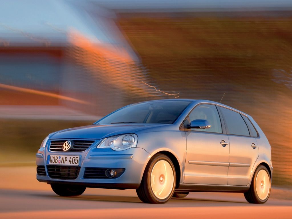 Volkswagen Polo 2005 - Galerie prasowe - Galeria • AutoCentrum.pl