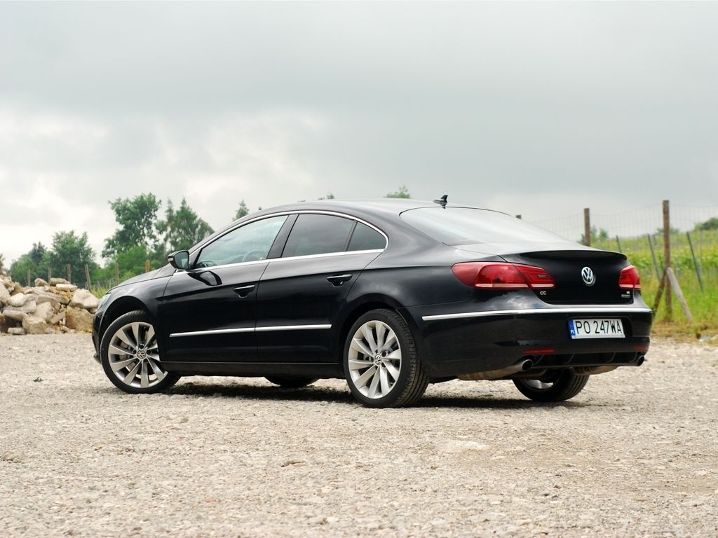 Volkswagen CC Coupe 3.6 V6 300KM - galeria redakcyjna - Galerie ...