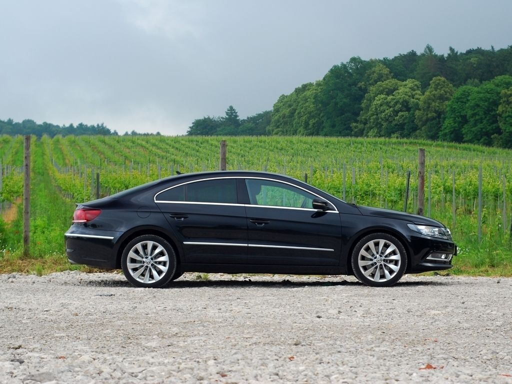 Volkswagen CC Coupe 3.6 V6 300KM - galeria redakcyjna - Galerie ...
