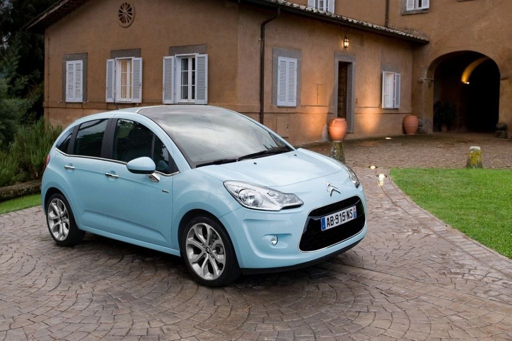 Citroen C3 2010 - Galerie prasowe - Galeria • AutoCentrum.pl