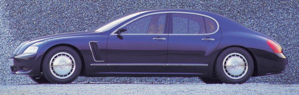 Bugatti EB 218 - Galerie prasowe - Galeria • AutoCentrum.pl