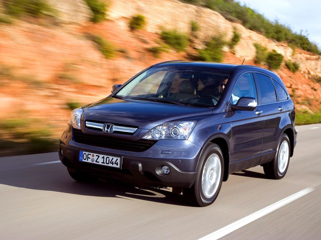 Honda CR-V 2006 - Galerie prasowe - Galeria • AutoCentrum.pl