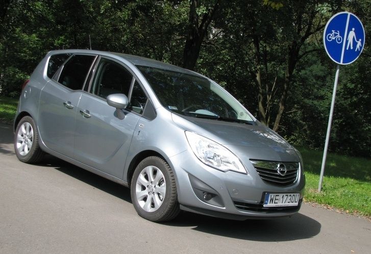 Opel Meriva II - galeria redakcyjna - Galerie redakcyjne - Galeria ...