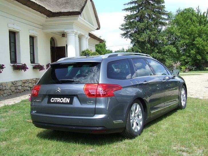 Citroen C5 III - galeria redakcyjna - Galerie redakcyjne - Galeria ...