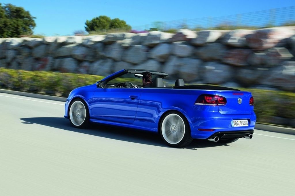 Volkswagen Golf VI R Cabrio - Galerie prasowe - Galeria • AutoCentrum.pl
